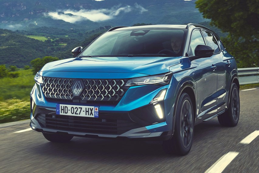 Renault Austral (2025) boot space & practicality