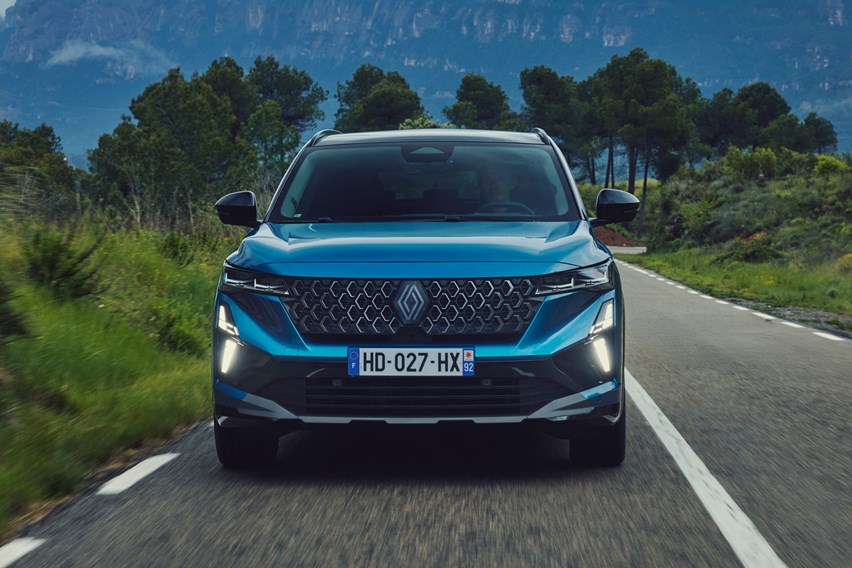 Renault Austral (2025) boot space & practicality