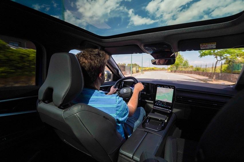 Renault Austral (2025) boot space & practicality