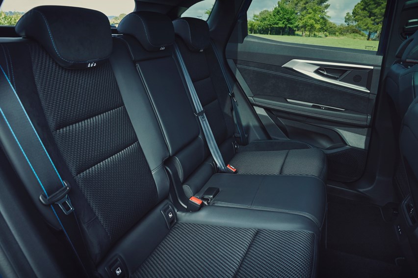 Renault Austral (2025) boot space & practicality