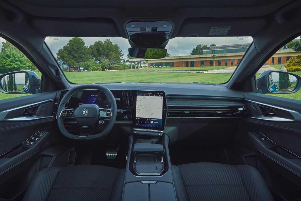 Renault Austral (2025) boot space & practicality