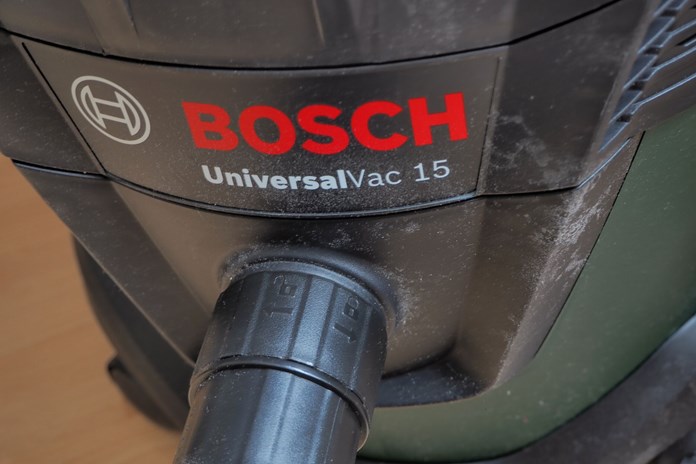 Bosch UniversalVac 15 review
