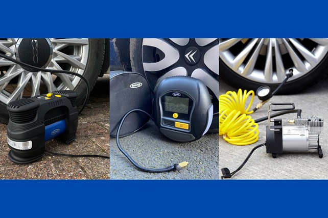 Best ring automotive tyre inflators for UK drivers