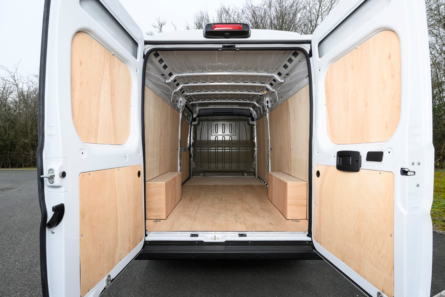 Citroen Relay van dimensions (2006-on)