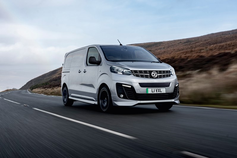 Vauxhall's sporty new GS Vivaro model