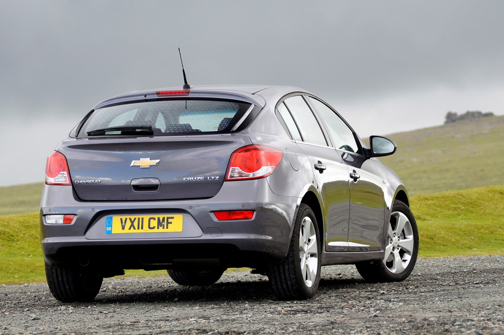 Used Chevrolet Cruze Hatchback (2011 - 2015) boot space & practicality