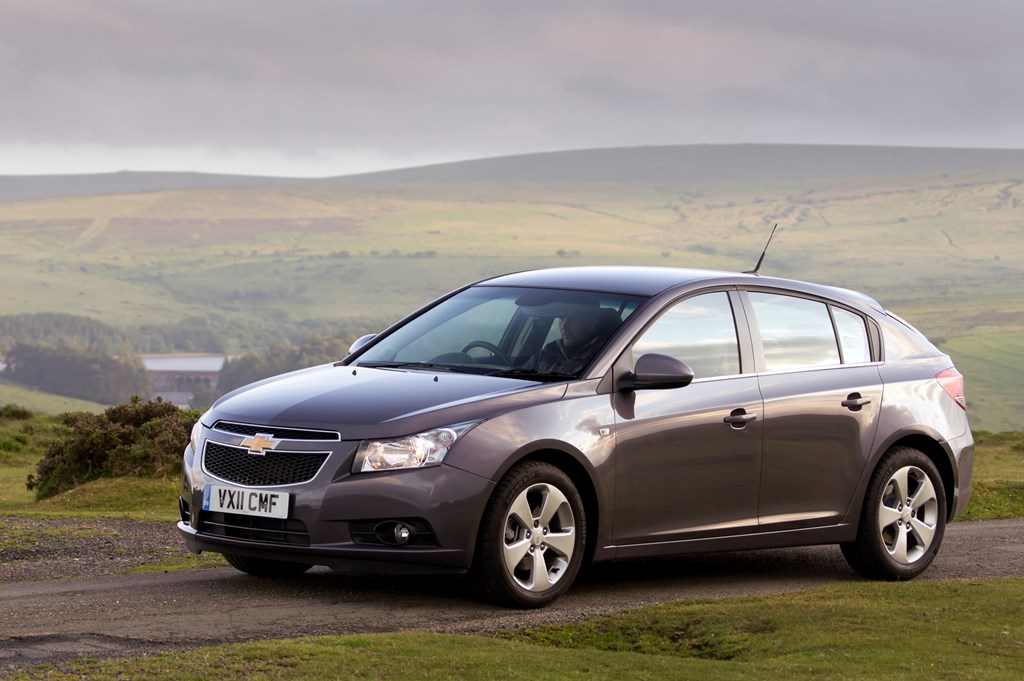 Used Chevrolet Cruze Hatchback (2011 - 2015) boot space & practicality