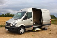 Mercedes Benz Sprinter Van Dimensions 2013 2018 Capacity Payload
