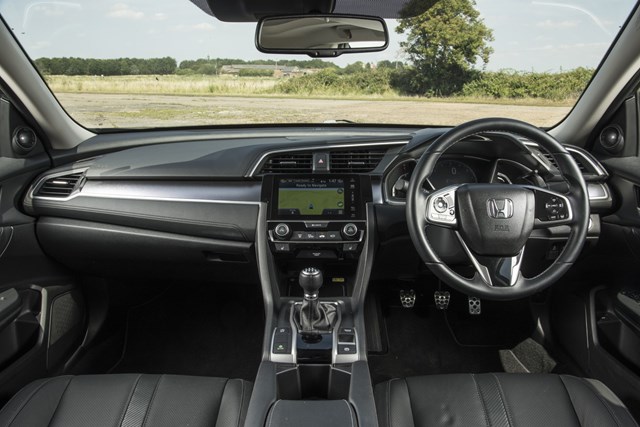 Used Honda Civic Saloon (2018 - 2020) Review