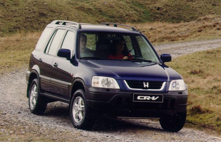 Used Honda CR-V Estate (1997 - 2001) Review