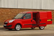 Vauxhall Combo Van Dimensions 2012 2018 Capacity Payload Volume