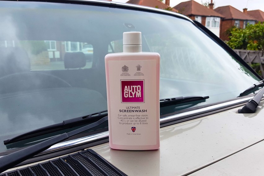 The best screenwash tested by Parkers 2026: see the roads clearly at ...