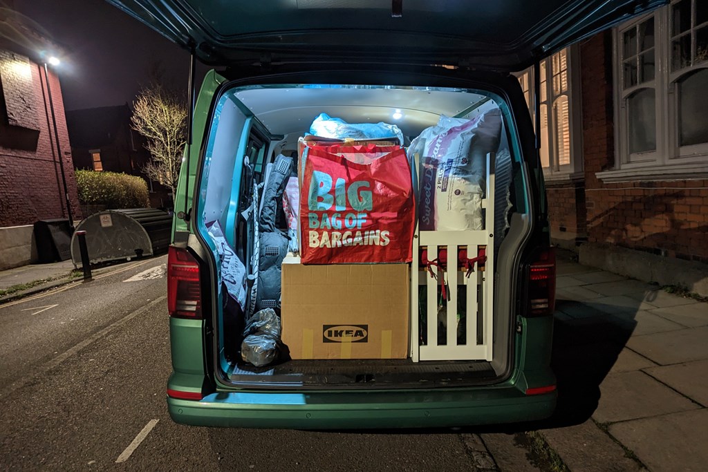 Volkswagen Transporter Kombi long-term test | Parkers