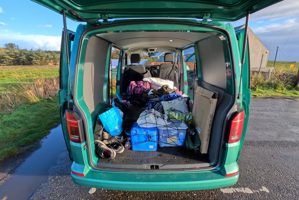 Volkswagen Transporter Kombi long-term test | Parkers