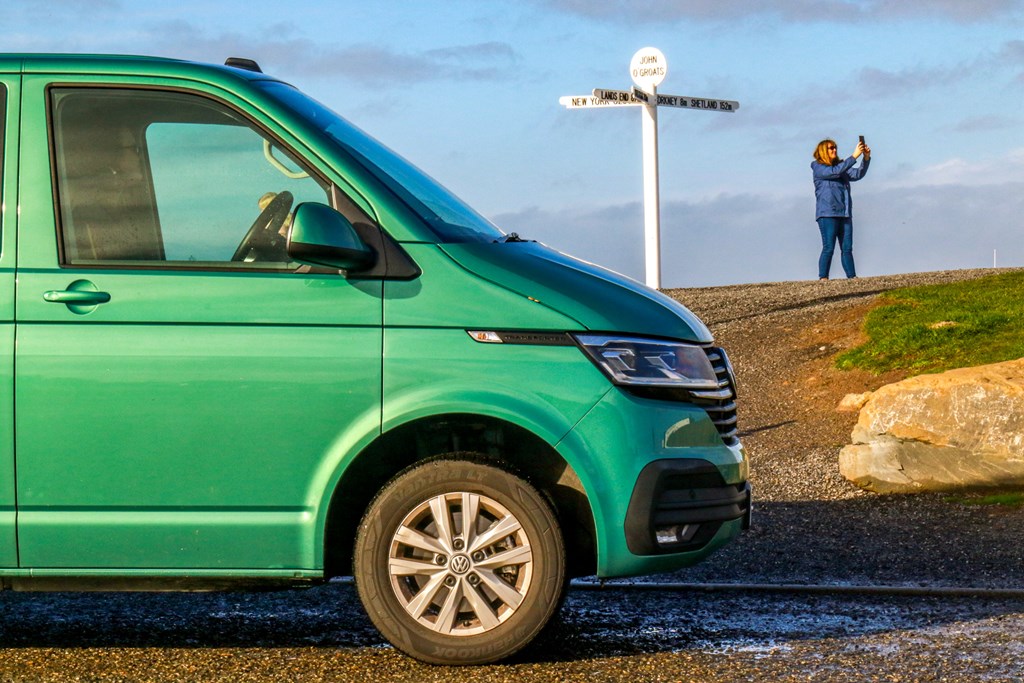Volkswagen Transporter Kombi long-term test | Parkers