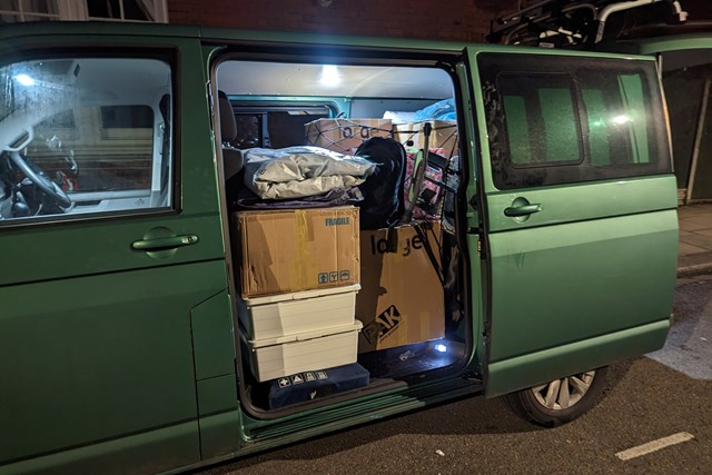 Volkswagen Transporter Kombi long-term test | Parkers