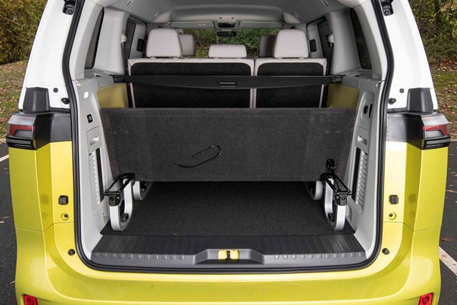 Volkswagen Transporter Kombi long-term test | Parkers