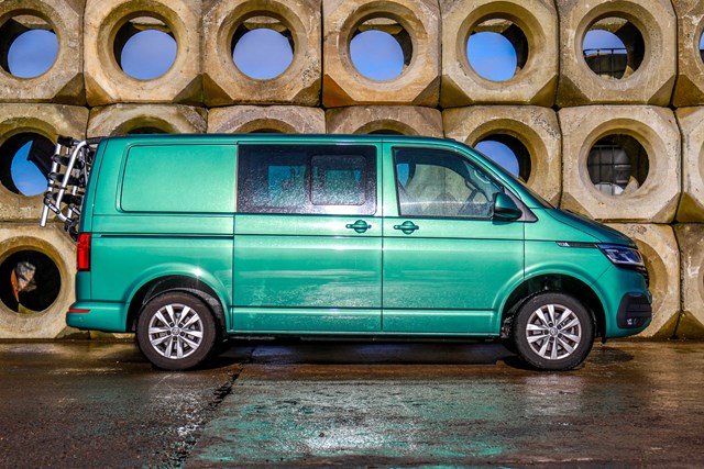Volkswagen Transporter Kombi long-term test | Parkers