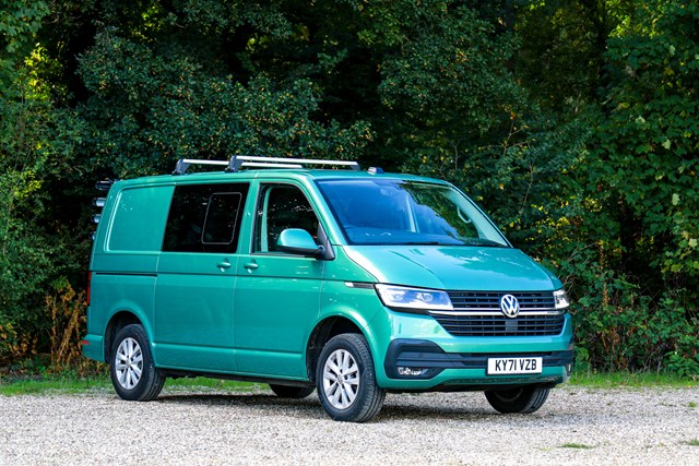 Volkswagen Transporter Kombi long-term test | Parkers