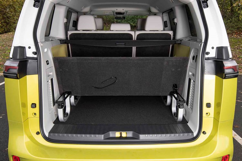 Volkswagen Transporter Kombi long-term test