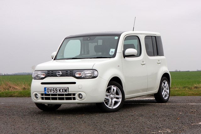Used Nissan Cube Estate (2010 - 2010) Review