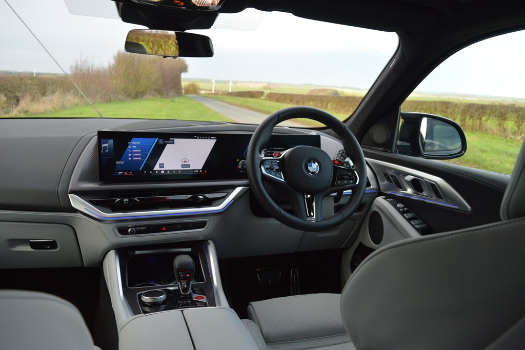 BMW XM (2025) review: Definitely not for shrinking violets