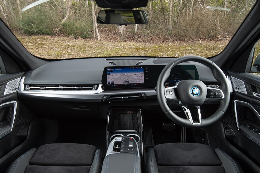BMW iX1 (2026) interior