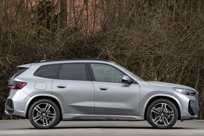 BMW iX1 (2026) interior