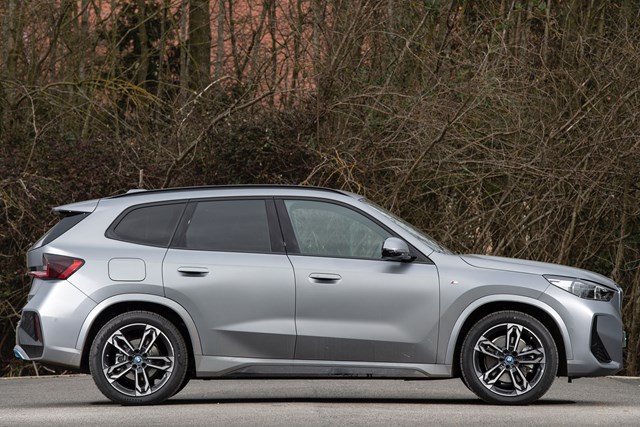 BMW iX1 (2026) interior