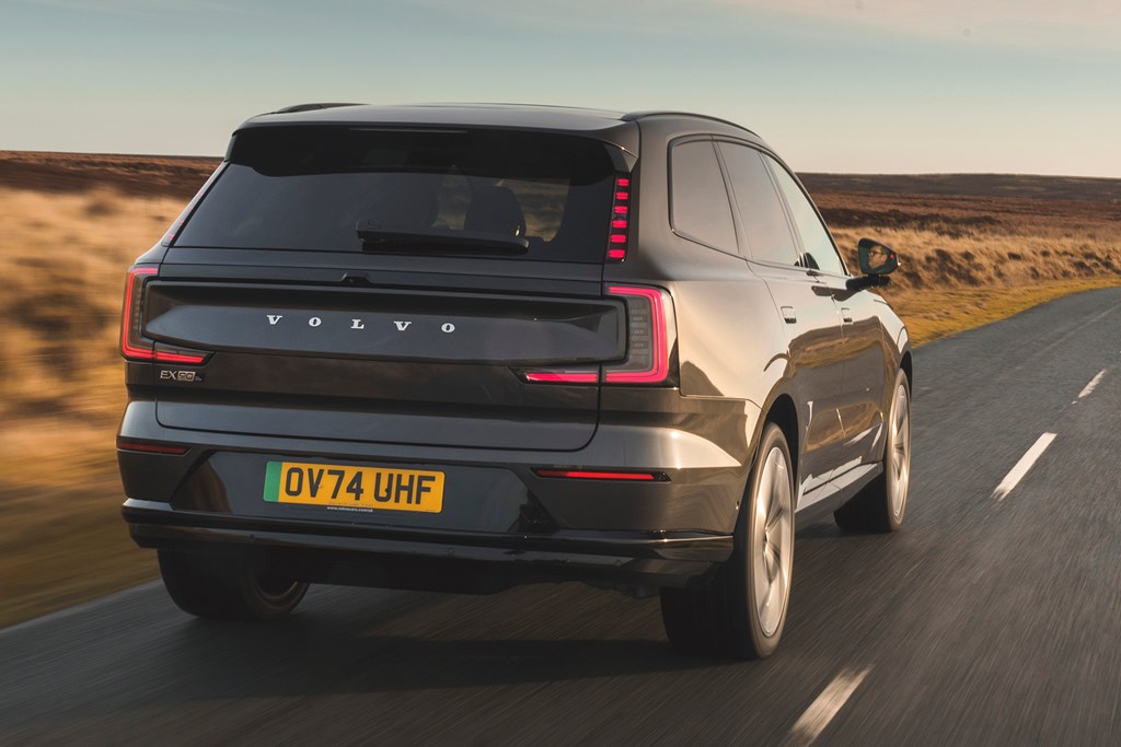 Volvo EX90 Review (2025)