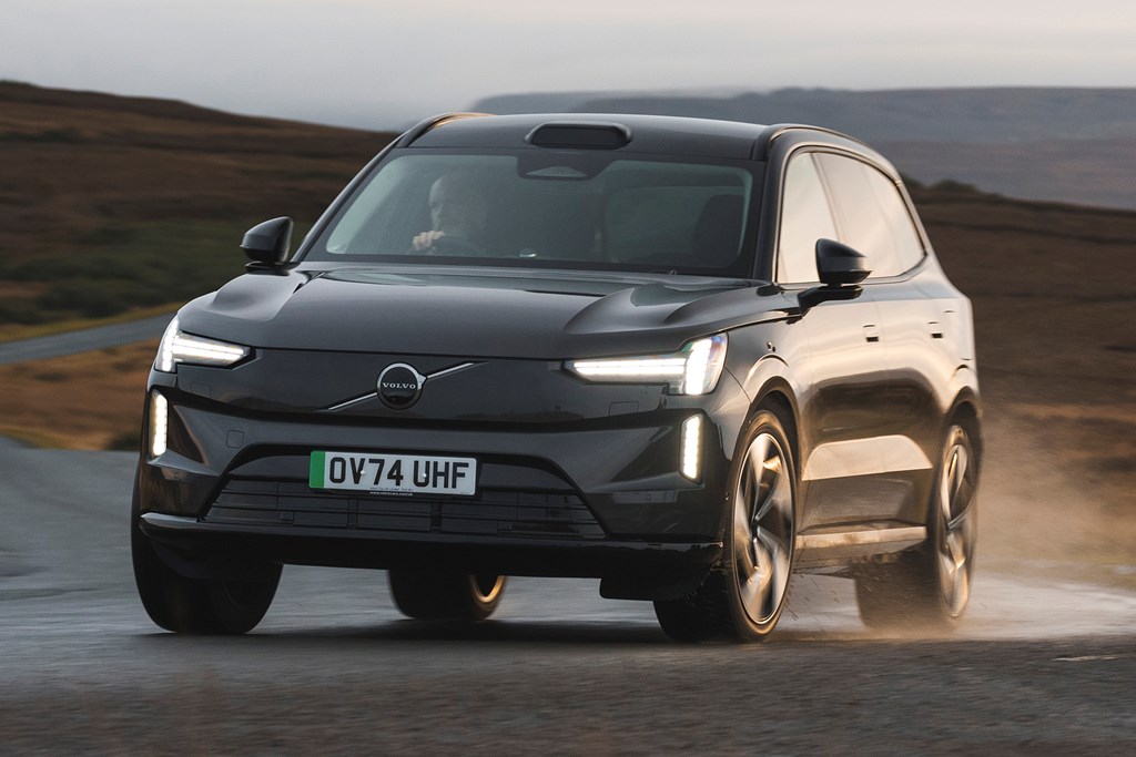 Volvo EX90 Review (2025)