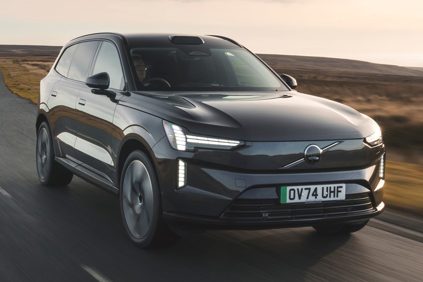 Volvo EX90 Review (2025)