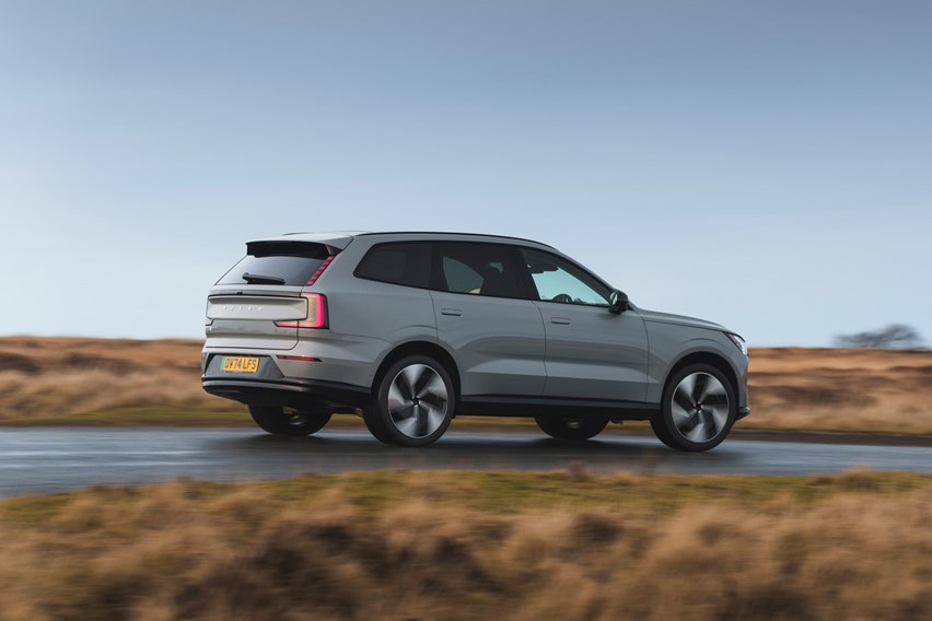 Volvo EX90 Review (2025)