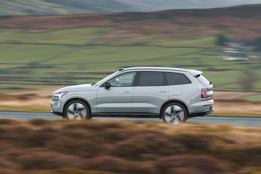 Volvo EX90 Review (2025)