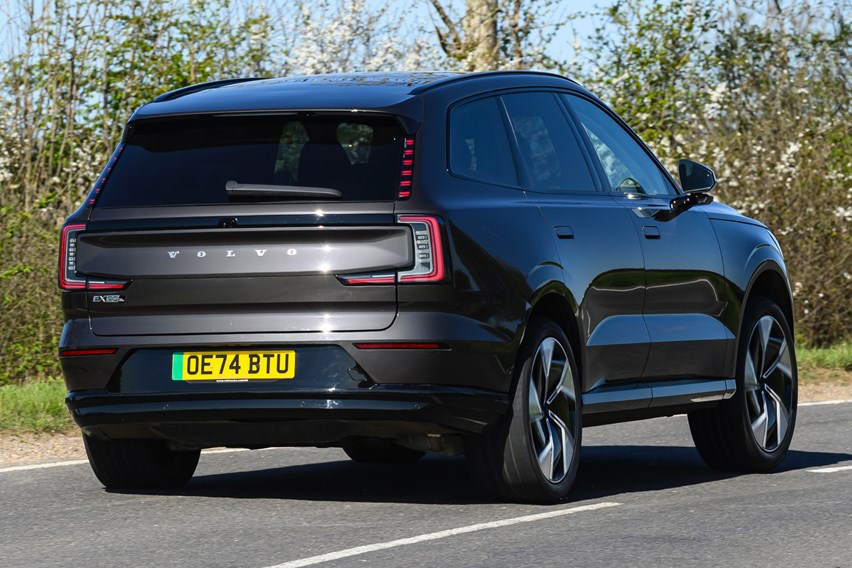 Volvo EX90 Review (2025)