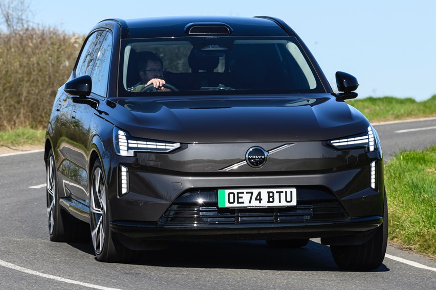 Volvo EX90 Review (2025)