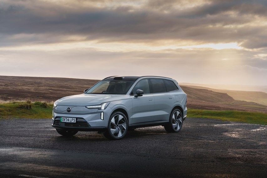 Volvo EX90 Review (2025)