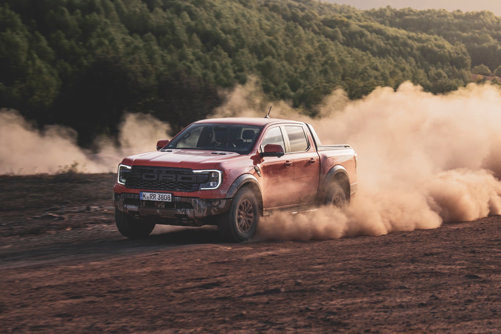 Ford Ranger Raptor review (2023) | Parkers