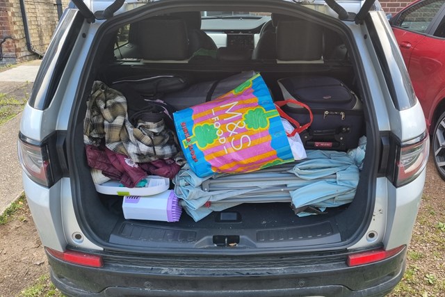 Land Rover Discovery Sport (2026) boot space & practicality