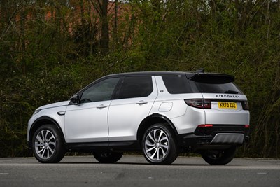 Land Rover Discovery Sport (2024) review