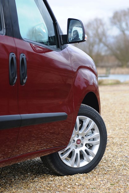 Used Fiat Doblo Estate (2010 - 2019) boot space & practicality