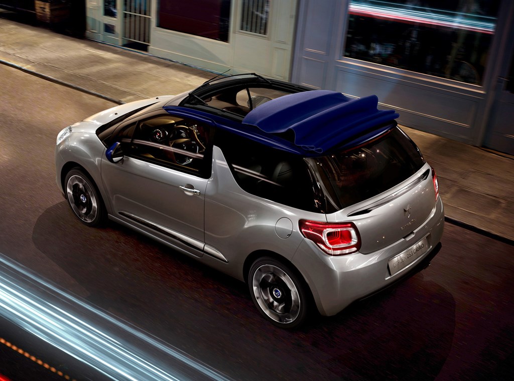 Used Citroën DS3 Cabrio (2013 - 2015) boot space & practicality
