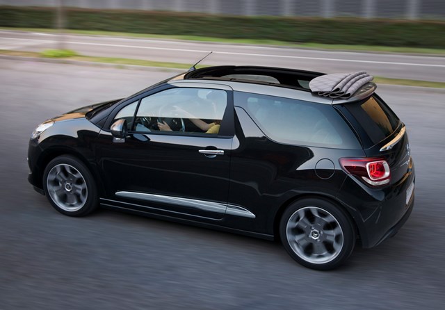 Used Citroën DS3 Cabrio (2013 - 2015) boot space & practicality