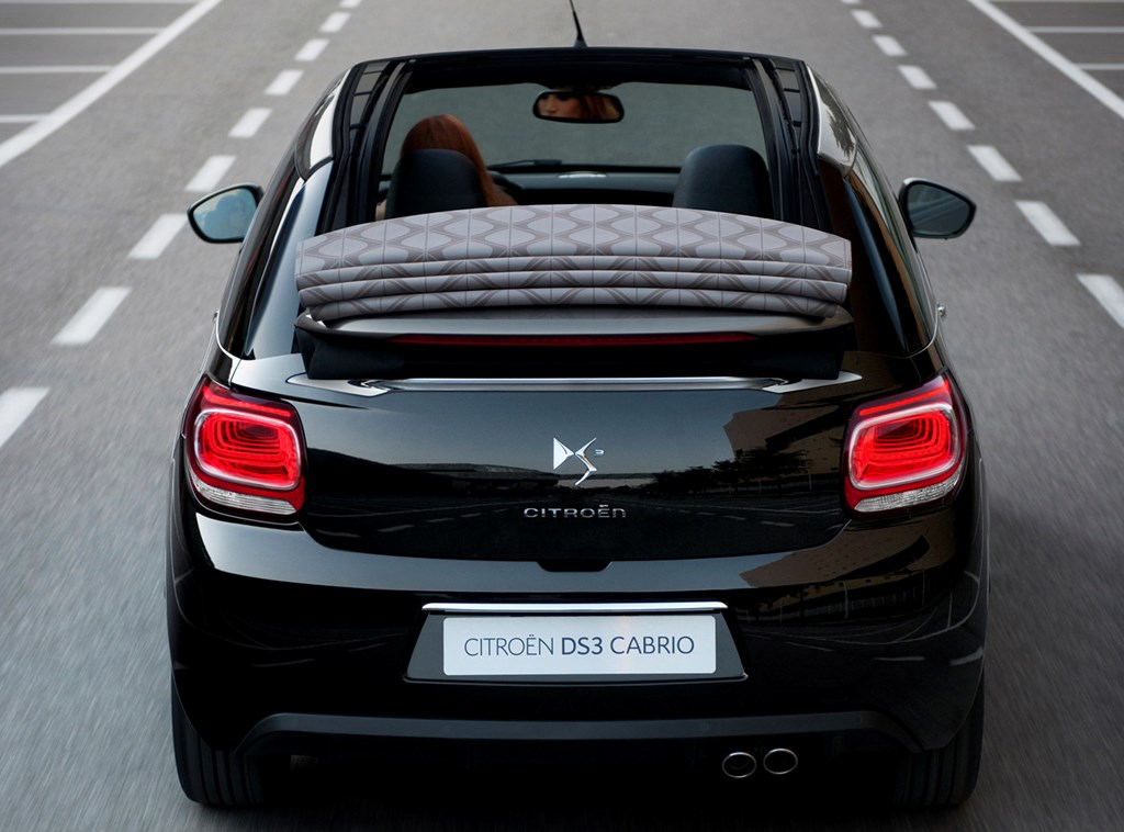 Used Citroën DS3 Cabrio (2013 - 2015) boot space & practicality