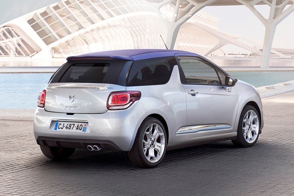 Used Citroën DS3 Cabrio (2013 - 2015) boot space & practicality