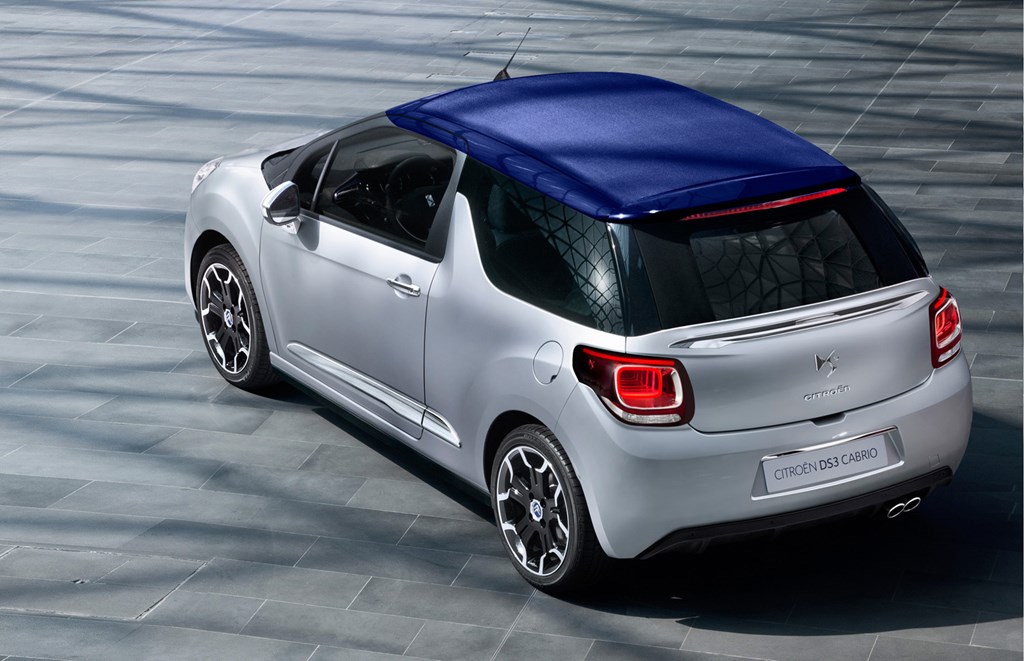 Used Citroën DS3 Cabrio (2013 - 2015) boot space & practicality