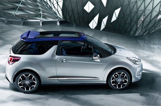 Used Citroën DS3 Cabrio (2013 - 2015) boot space & practicality