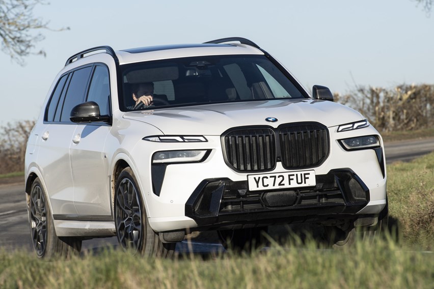 BMW X7 (2025) mpg, costs & reliability
