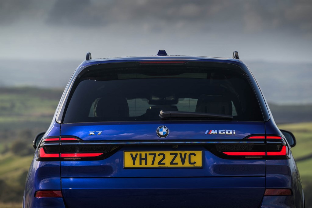 BMW X7 (2026) boot space & practicality