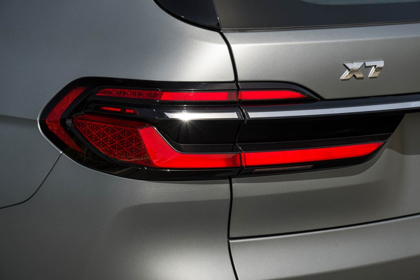 BMW X7 (2025) boot space & practicality